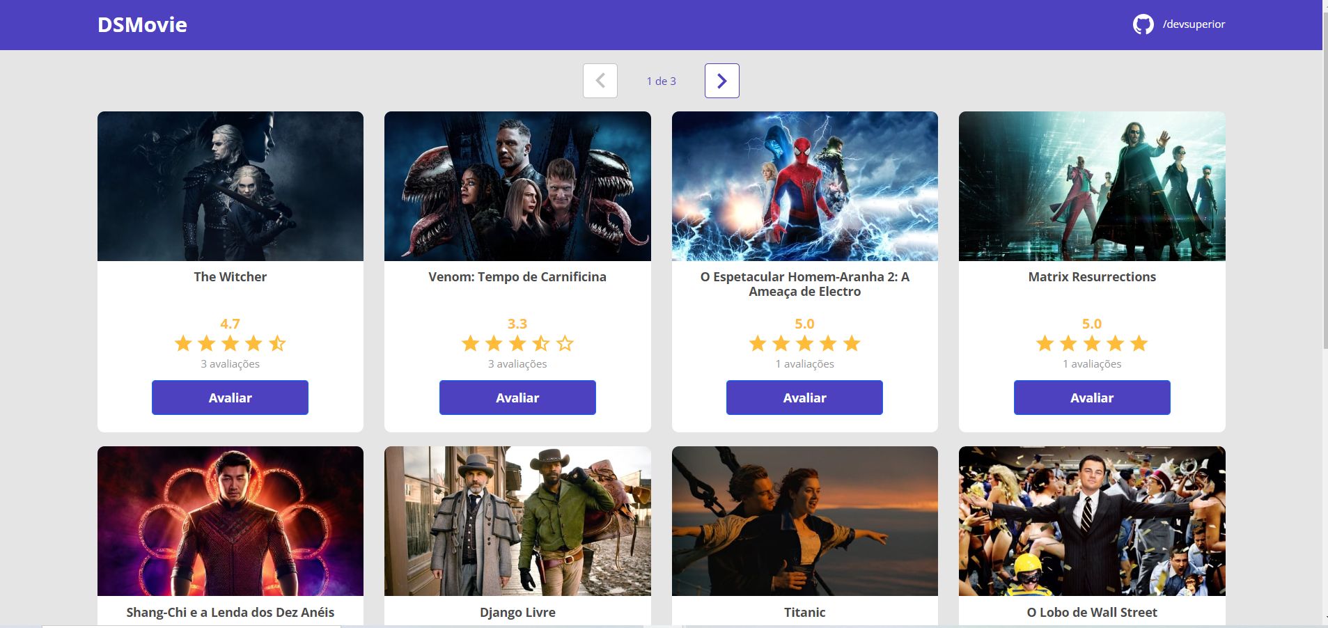 Portfolio Mateus F Silva